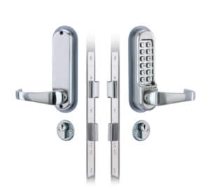 Serrure à code : Fonctionnement prix et utilisation porte à code