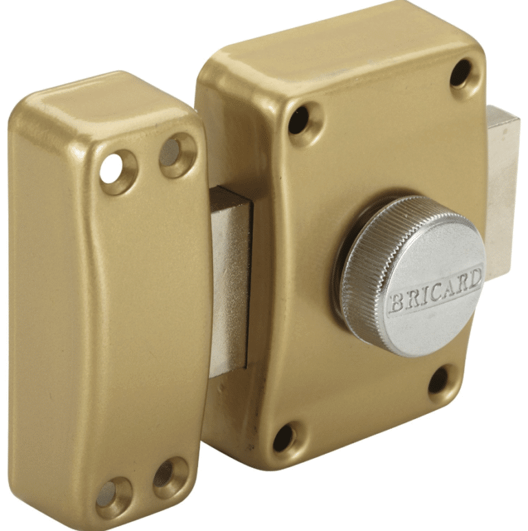 Verrou : Les différents types de verrous pour porte et serrure