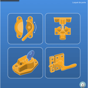 Loquet : fonctionnement et avantages des loquets de portes