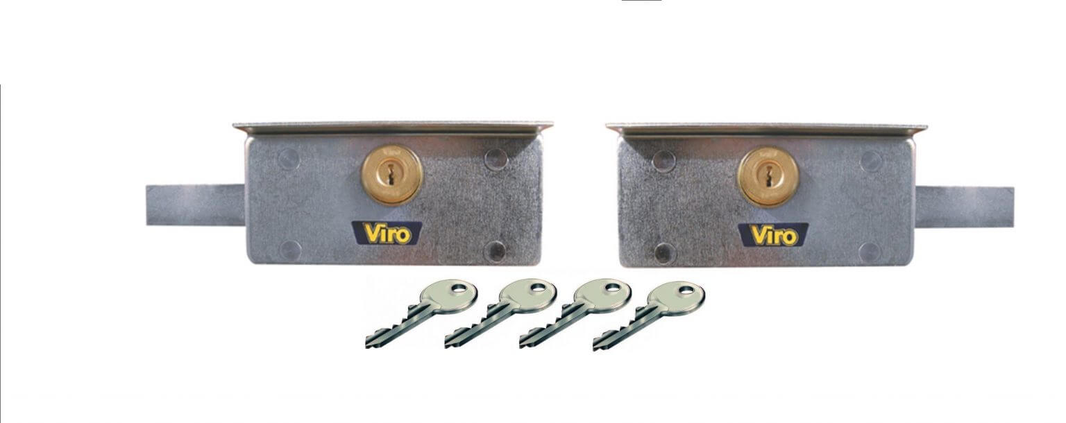 Parties d'une serrure : les composants d'une serrure